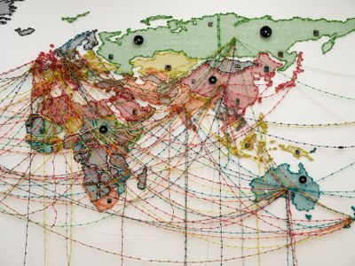 Reena Saini Kallat's Complex Hybridity | Ocula